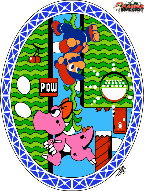 Download Birdo From Super Mario Bros - Trassenheide PNG Image with No ...