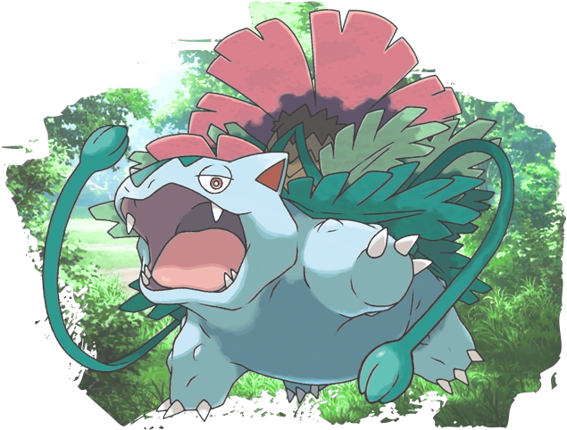 Download Mega Venusaur By On Deviantart - Imagenes De Mega Venusaur PNG ...