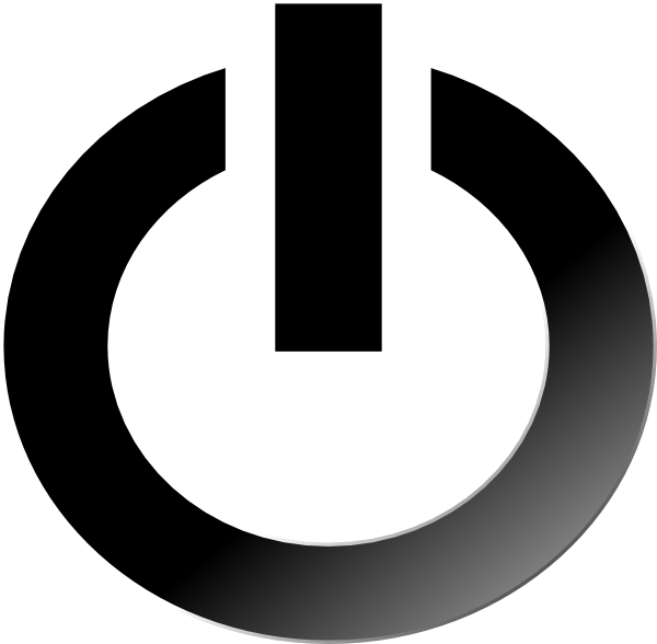 Download 28 Collection Of Power Clipart Png - Pc Power Button Png PNG ...