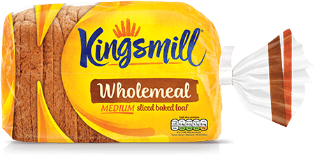 Download Kingsmill Wholemeal Is High In Fibre, Low In Sugar - Loaf Of ...