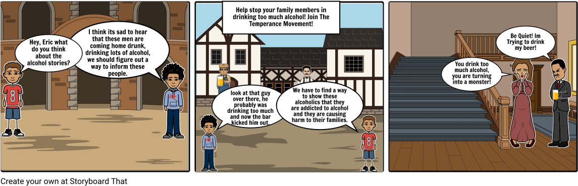 Download Temperance Movement - Comics PNG Image with No Background ...