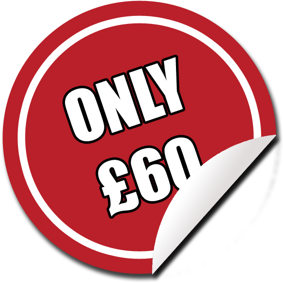Download Price Sticker 60 Quid - Label PNG Image with No Background ...
