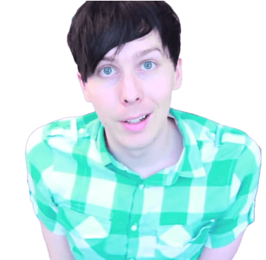 Download Amazingphil Green Shirt - Amazingphil Transparent PNG Image ...