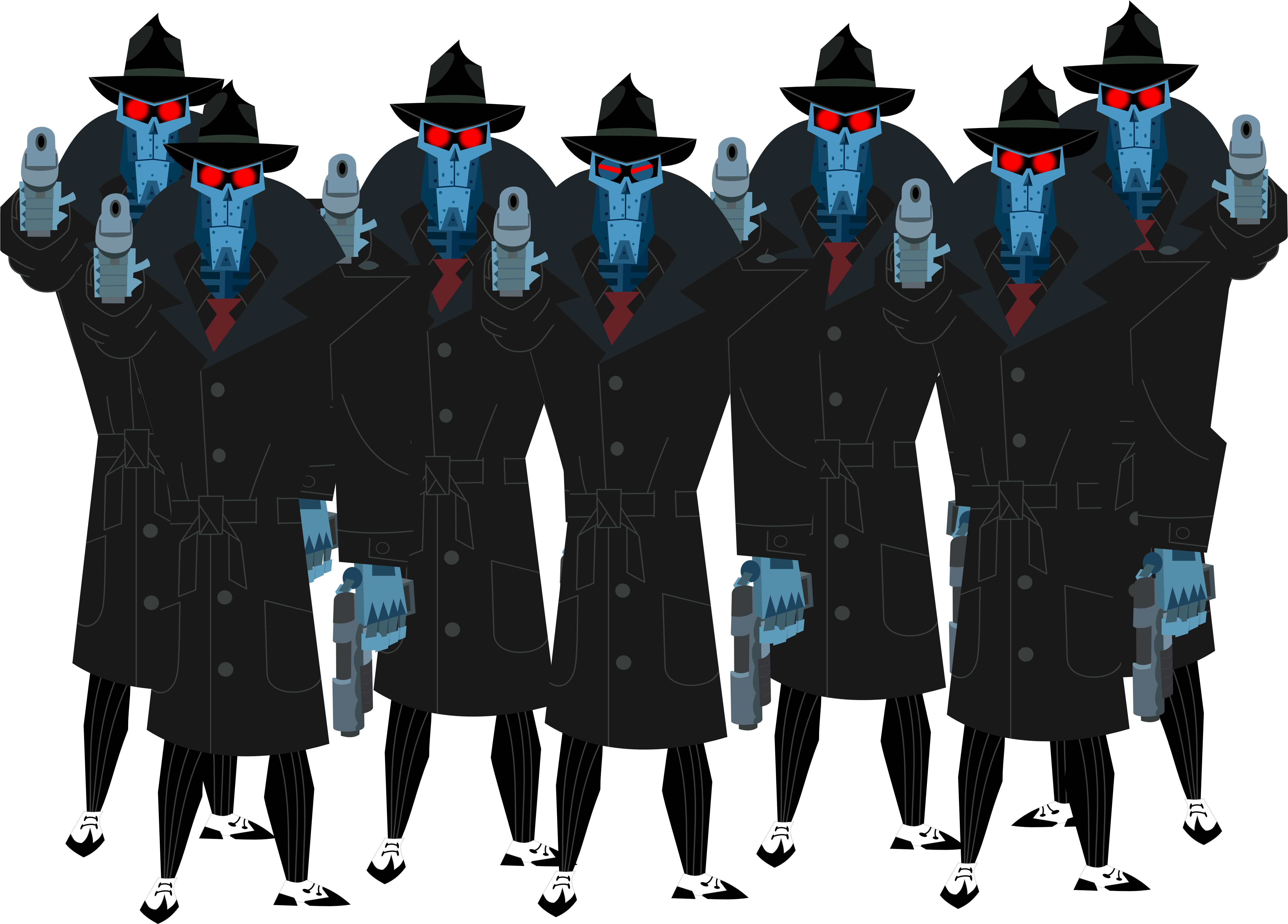 Download X9 Army - X 49 Samurai Jack PNG Image with No Background ...