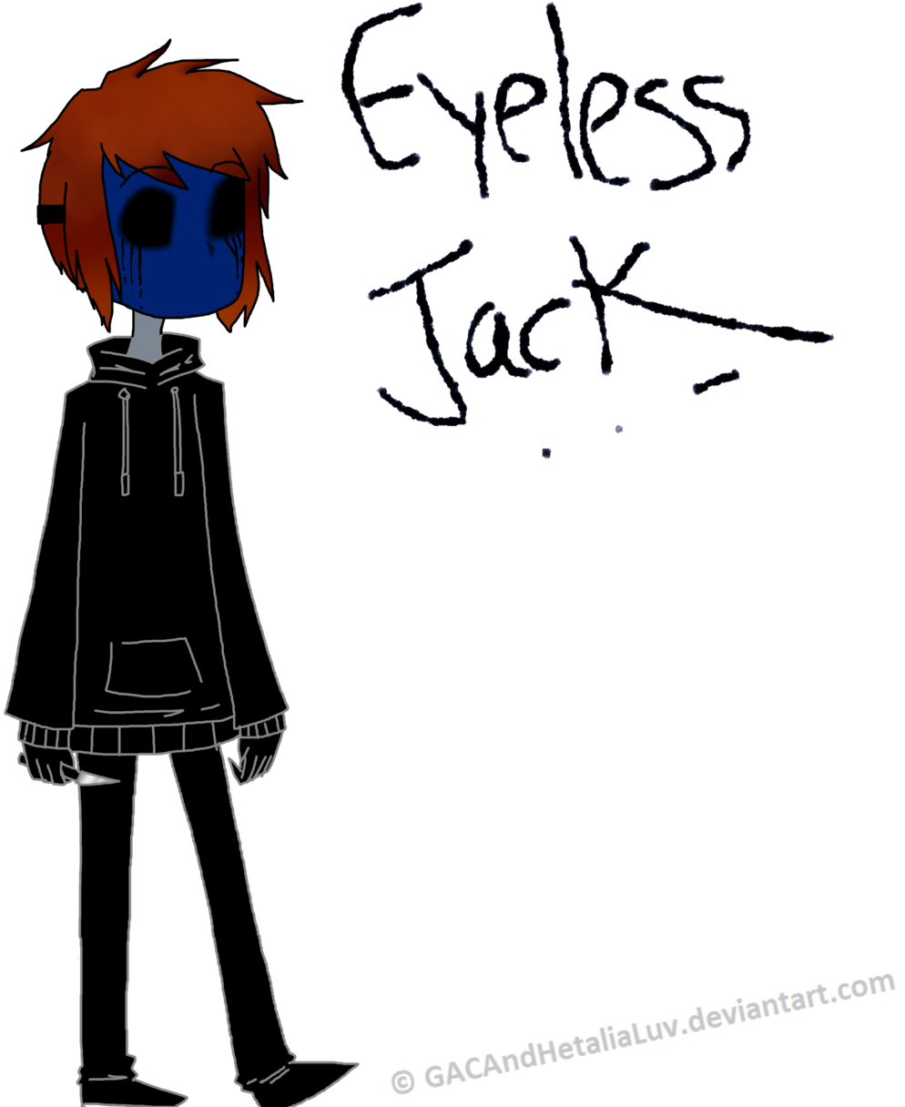 Download Eyeless Jack X Nina The Killer Love By Lady Hydra On Creepypasta Png Image With No