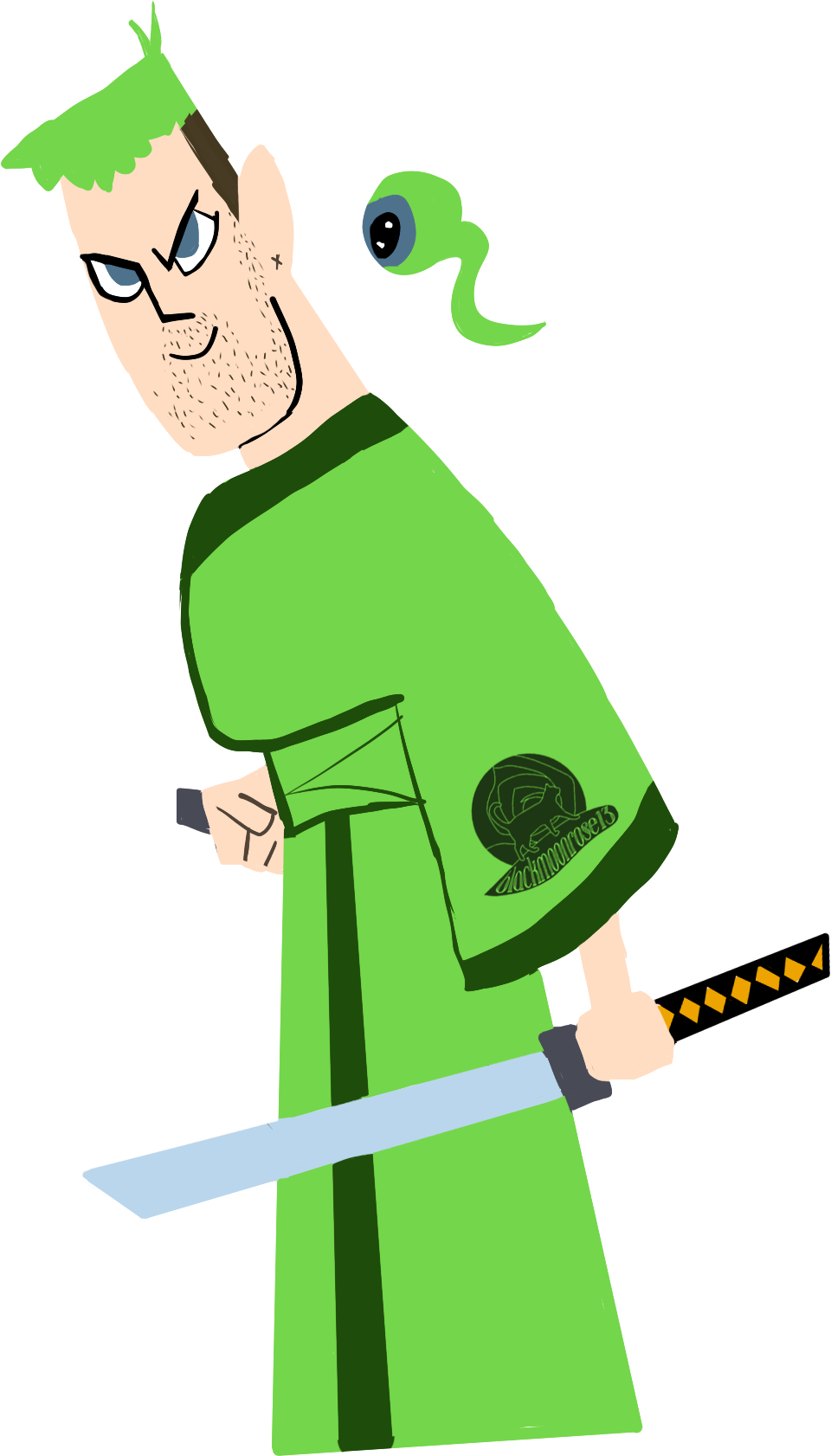 Download Transparent Samurai - Samurai Jacksepticeye PNG Image with No ...