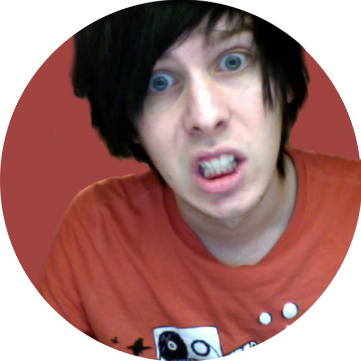 Download “phil Lester Dailybooth Icons ” - Fetus Amazingphil PNG Image ...