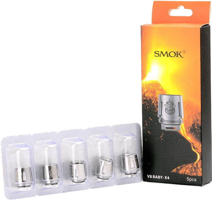 Download Smok Baby Beast X4 Coils - Smok V8 Baby T8 Coils PNG Image ...