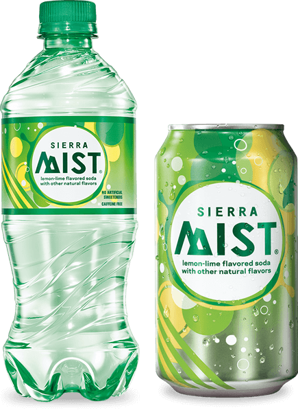 Download Sierra Mist Visual Identity System And Packaging - Sierra Mist ...
