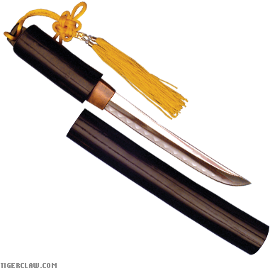 Download Sharpened Tanto Samurai Sword - Tantō PNG Image with No ...