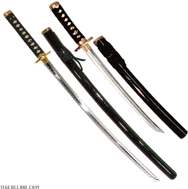 Download Shoto Sword - Daito And Shoto Swords PNG Image with No ...