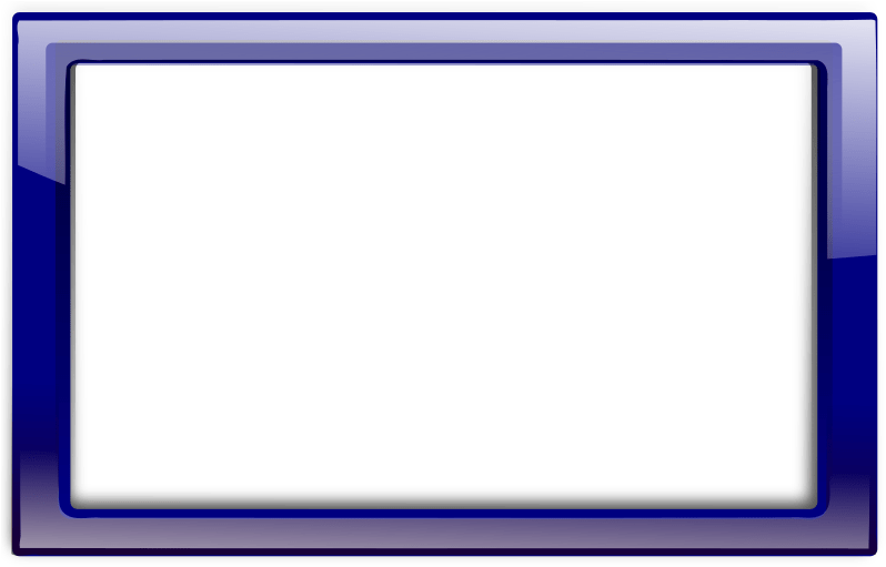 Blue Frame - Free Transparent PNG Download - PNGkey