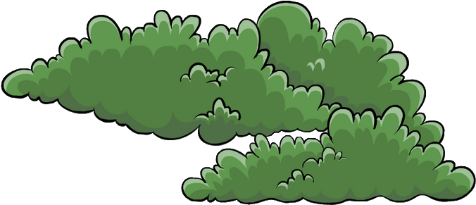 Clipart Bush