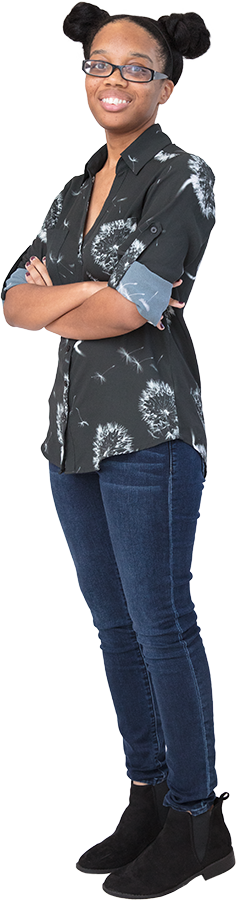 Download Tiana Davis - Girl PNG Image with No Background - PNGkey.com