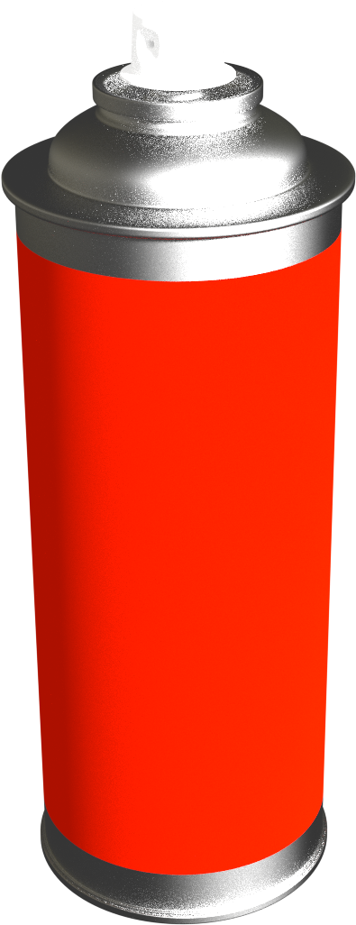 Download Red Label Kzbs Spraycanredlabel - Red Spray Paint Can Png PNG ...