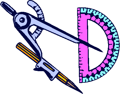 Geometry Clipart Protractor - Protractor Clipart Png - Free Transparent ...