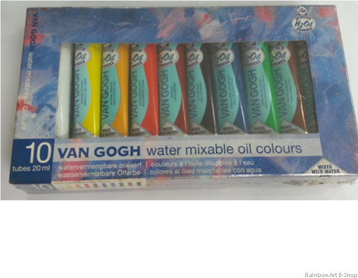 Download Oleo Van Gogh Talens PNG Image with No Background - PNGkey.com