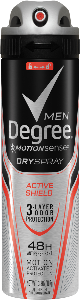 Download Degree Antiperspirant Spray PNG Image with No Background ...