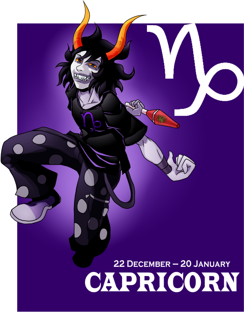 Download Homestuck Clipart Capricorn - Homestuck Capricorn PNG Image ...
