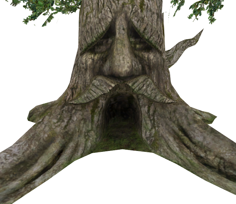 Download Download Zip Archive - Great Deku Tree Hyrule Warriors PNG ...
