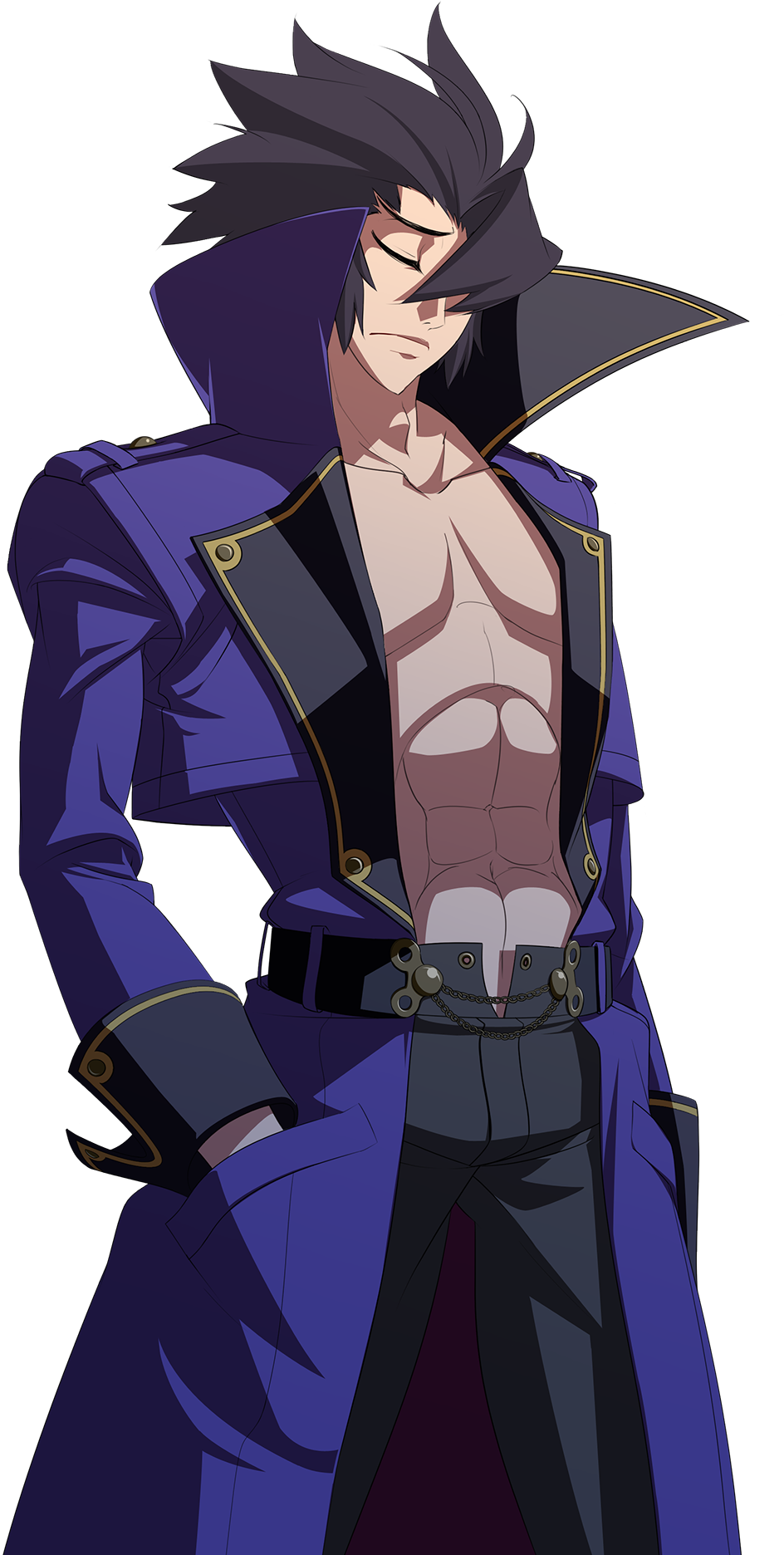 Download Sad - Under Night In Birth Exe Late Gordeau PNG Image with No ...