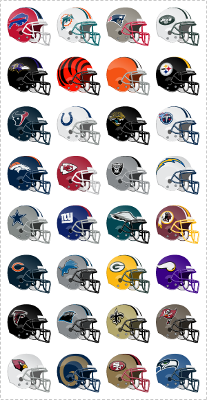 Download Nfl Teams Png Transparent - Transparent Background Nfl Logos ...