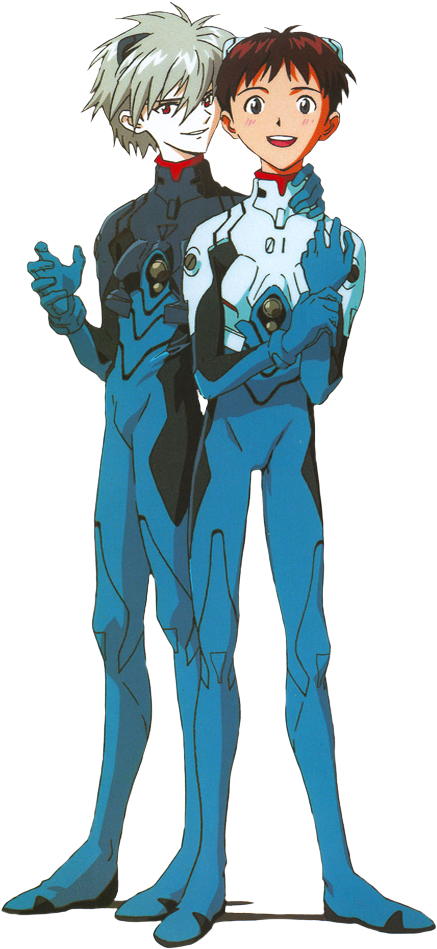 Download Neon Genesis Evangelion - Evangelion Maya X Ritsuko PNG Image ...