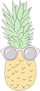 Download Pineapple, Overlay, And Transparent Image - Illustration PNG ...