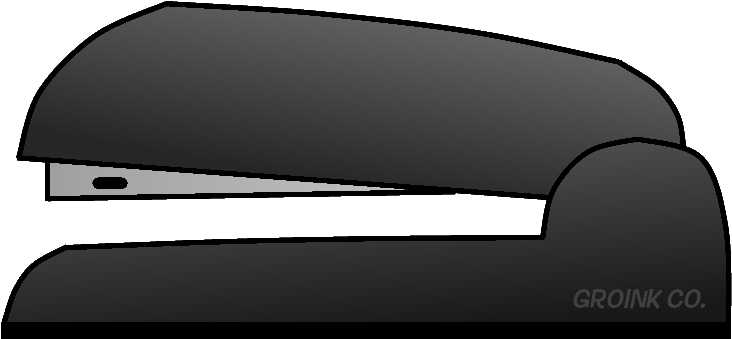Stapler By Groink Remake - Bfdi Stapler - Free Transparent PNG Download ...