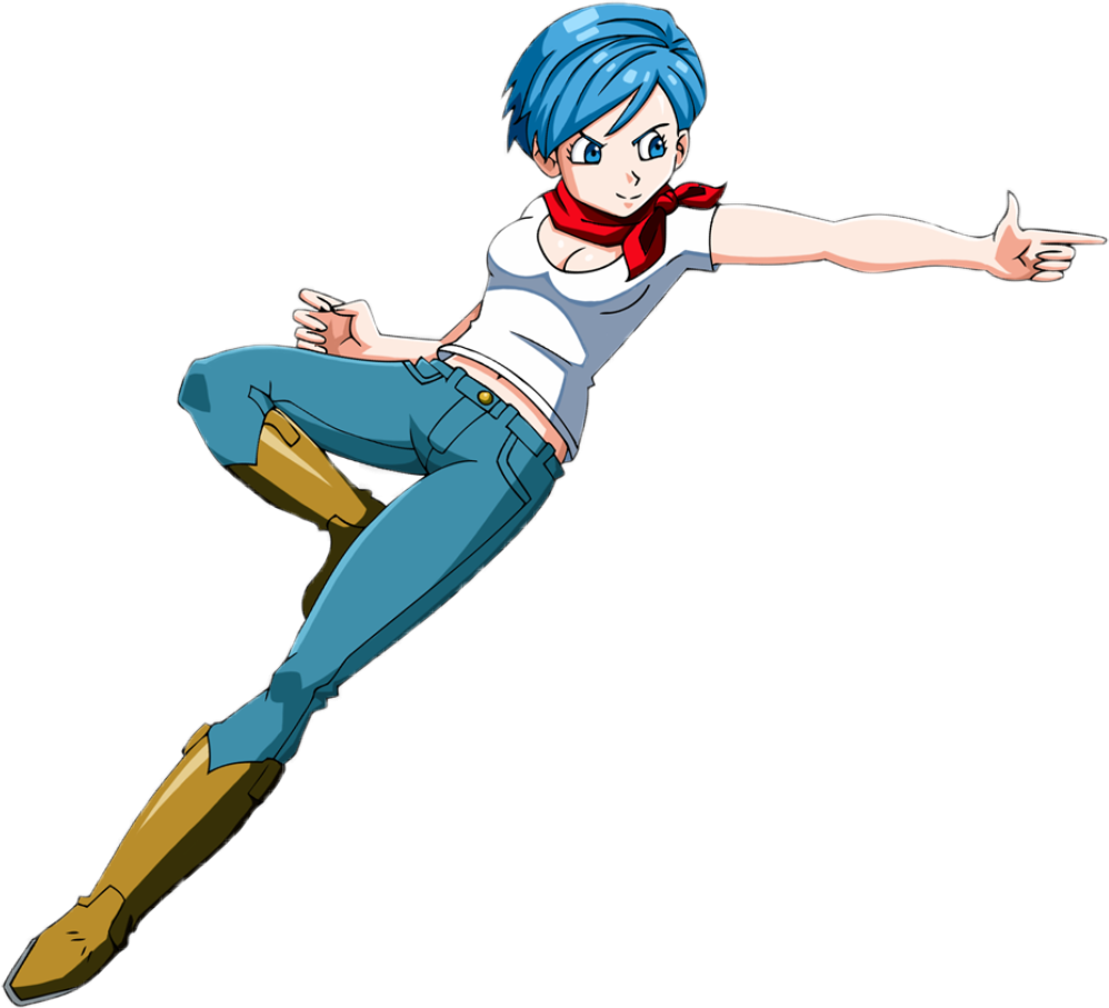 Download Dragon Ball Z Resurrection F Bulma PNG Image with No ...