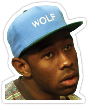 Tyler The Creator Head Png Png Royalty Free - Wolf (cd) - Free ...