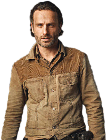Download Render The Walking Dead Rick Grimes - Andrew Lincoln Rick ...