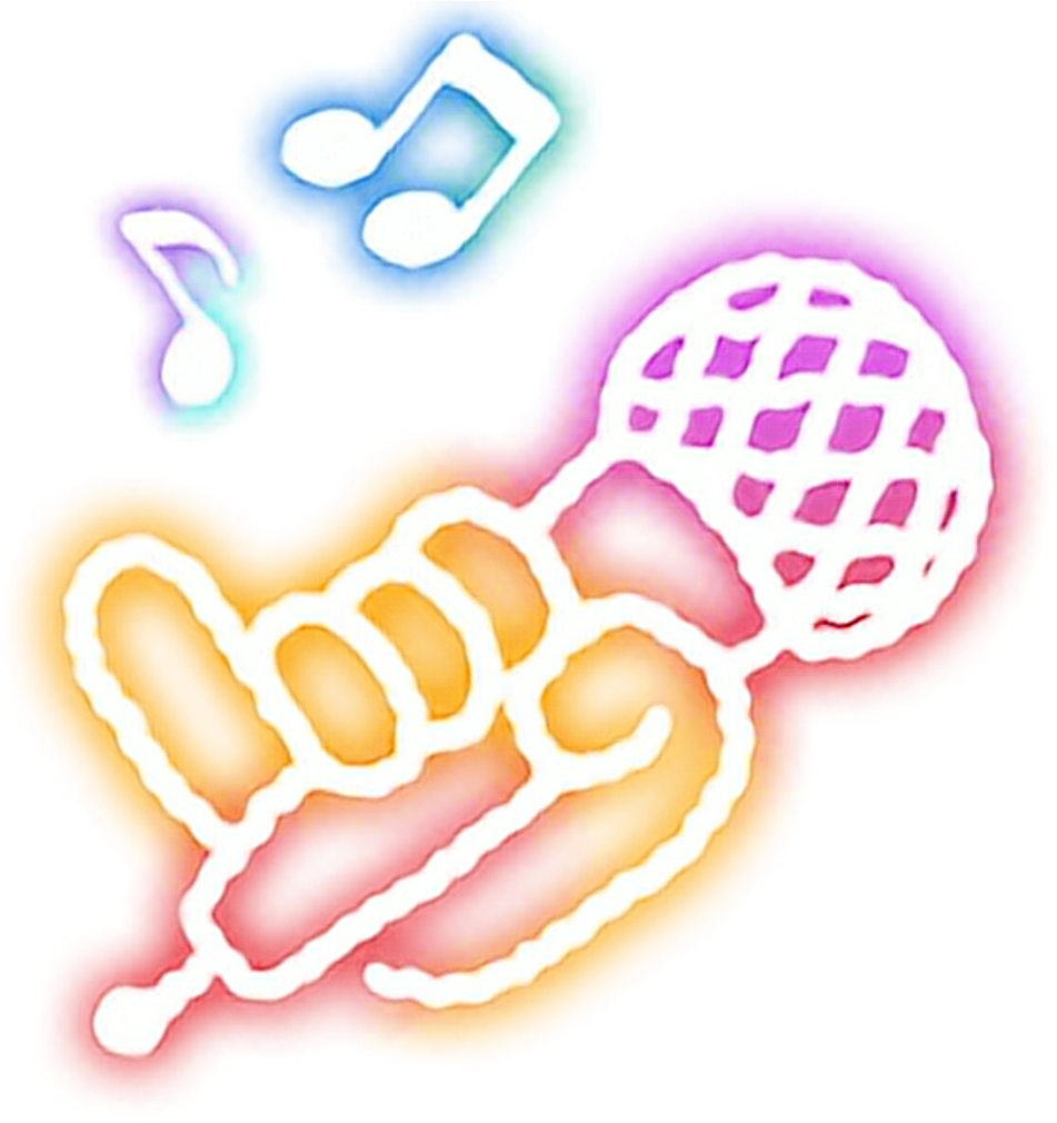 Download Neon Music Starlight Luminous Colorful Effect Lightning ...