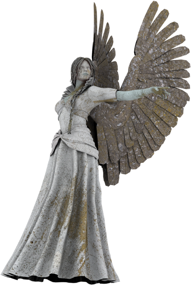 Download Jpg Library Download Angels Vector Angel Statue - Statues Png ...