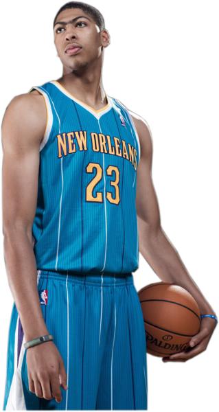 Share This Image - Anthony Davis - Free Transparent PNG Download - PNGkey