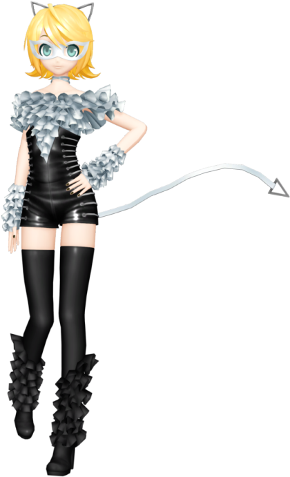 Download Kagamine Rin Ivy Cats Eye PNG Image with No Background ...