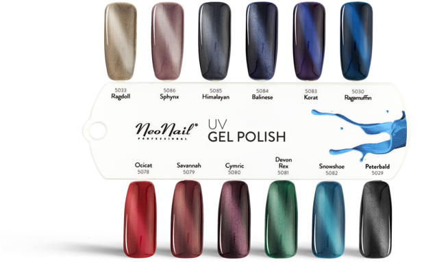 Download Uv Gel Polish Colour Chart - Lakiery Hybrydowe Neonail Kolory ...