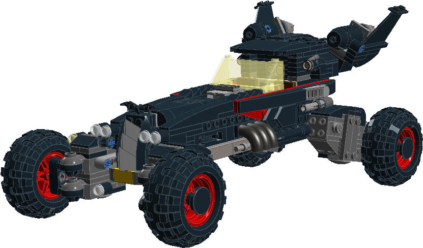 Download Dadaw Trying To Build The New Batmobile On Ldd - Cannon PNG ...