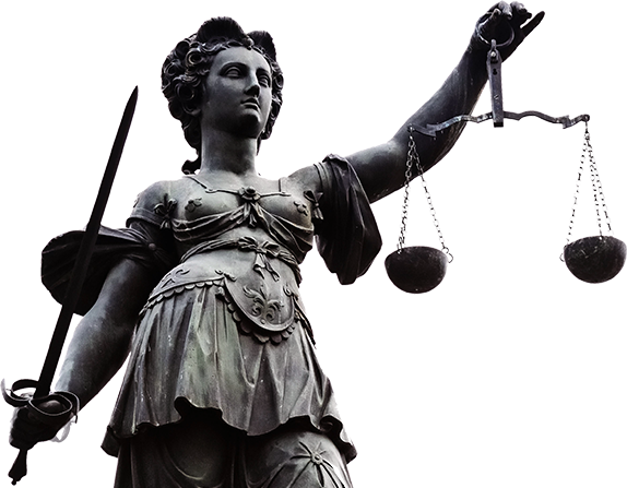 Download Michael A Ksenak Attorney At Law - Statue Of Law Png PNG Image ...
