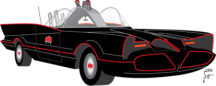 Banner Library Batmobile Drawing - Batmobile Clipart - Free Transparent ...