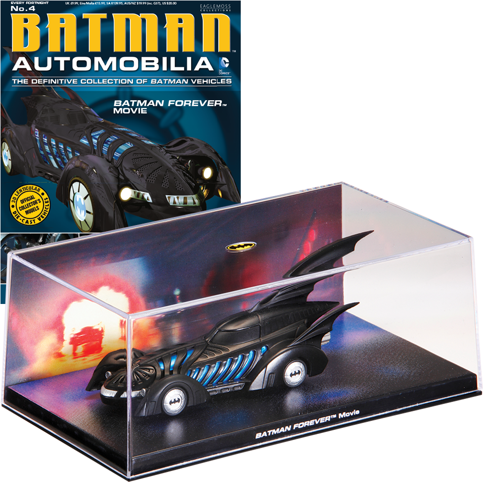 Batman Automobilia No - Batman Forever Diecast Batmobile - Free ...