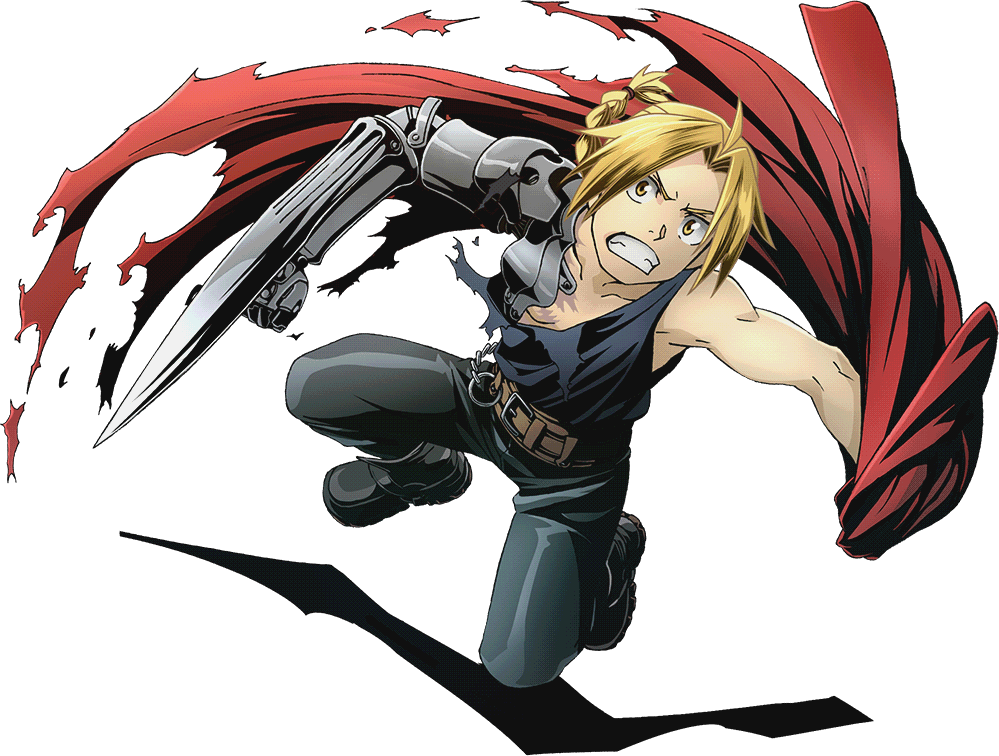 Download Edward Elric - Edward Elric X Rose PNG Image with No ...