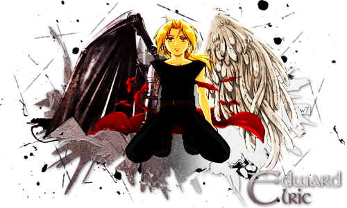 Download Full Metal Alchemist Edward PNG Image with No Background ...