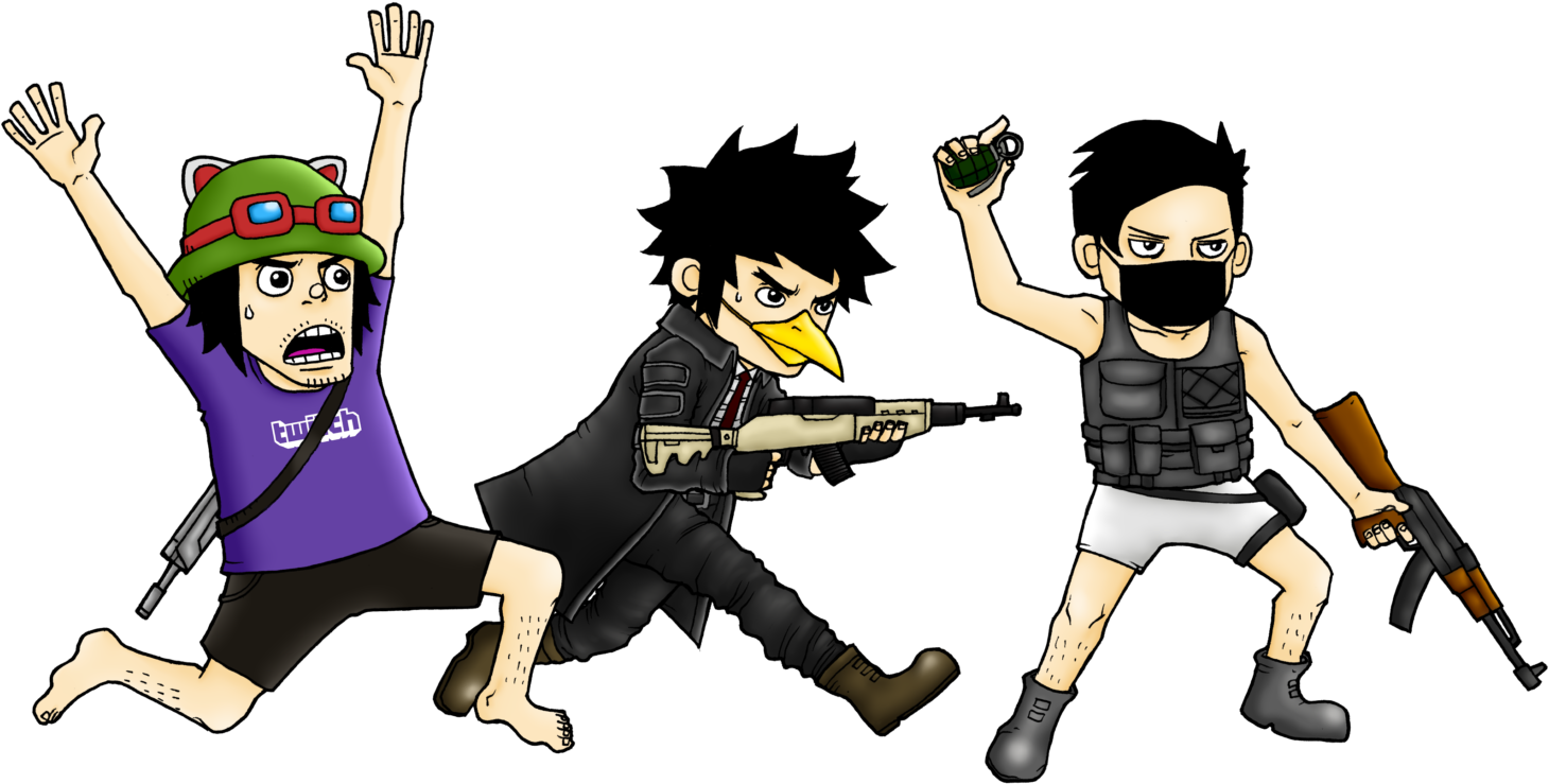 Image Freeuse Library Playerunknown S Battlegrounds - Pubg Character ...
