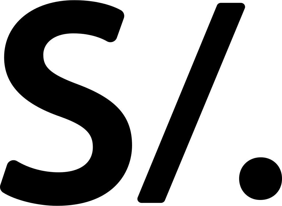 Download Peru Nuevo Sol Currency Symbol Comments - Nuevo Sol Symbol PNG ...