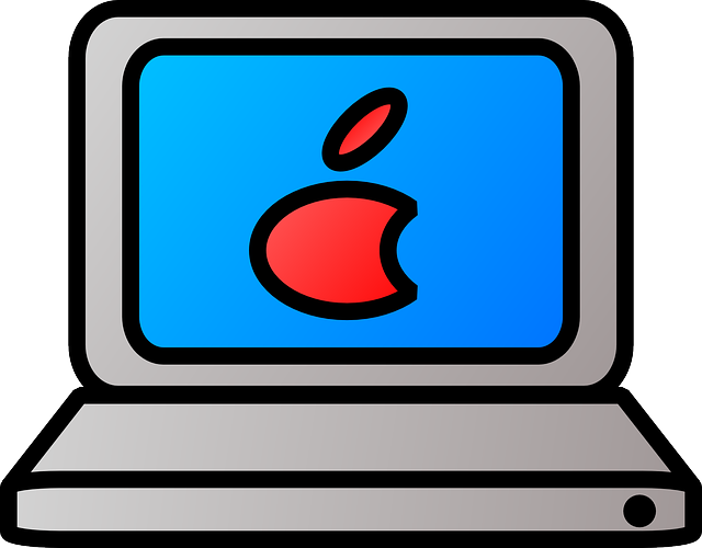 Download Computer, Laptop, Apple, Symbol, Cartoon, Macintosh - Mac ...