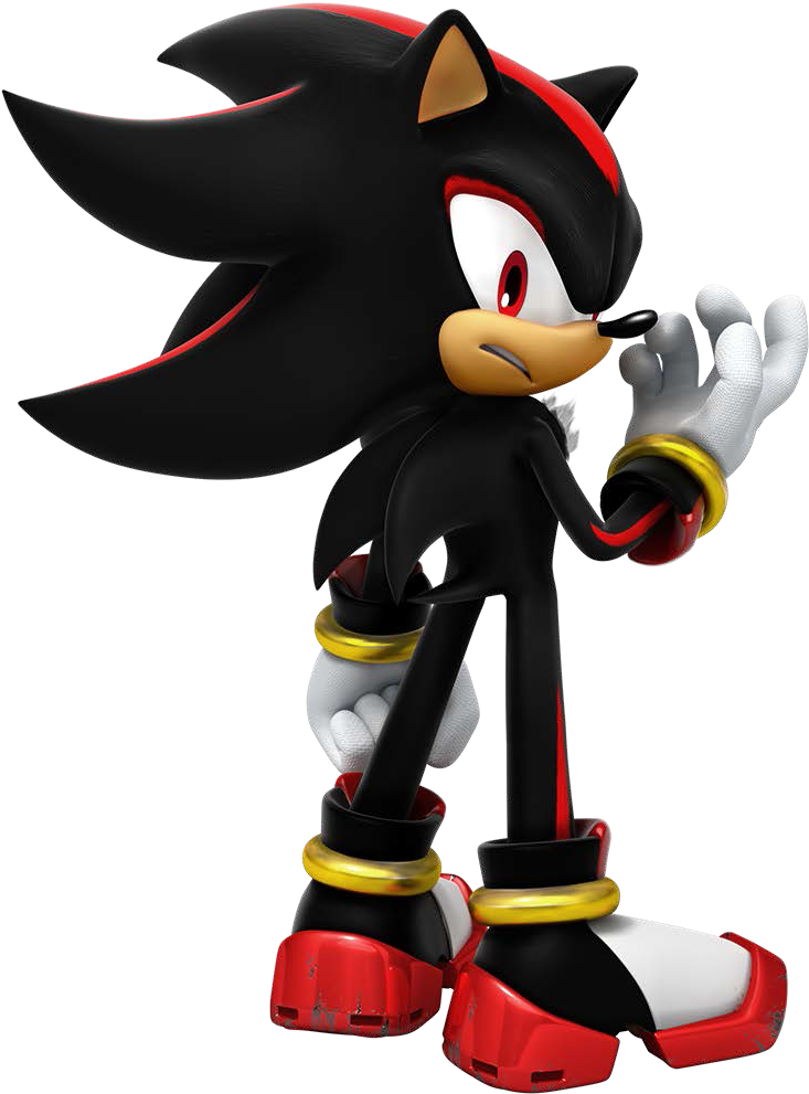 Shadow The Hedgehog - Shadow Sonic - Free Transparent PNG Download - PNGkey