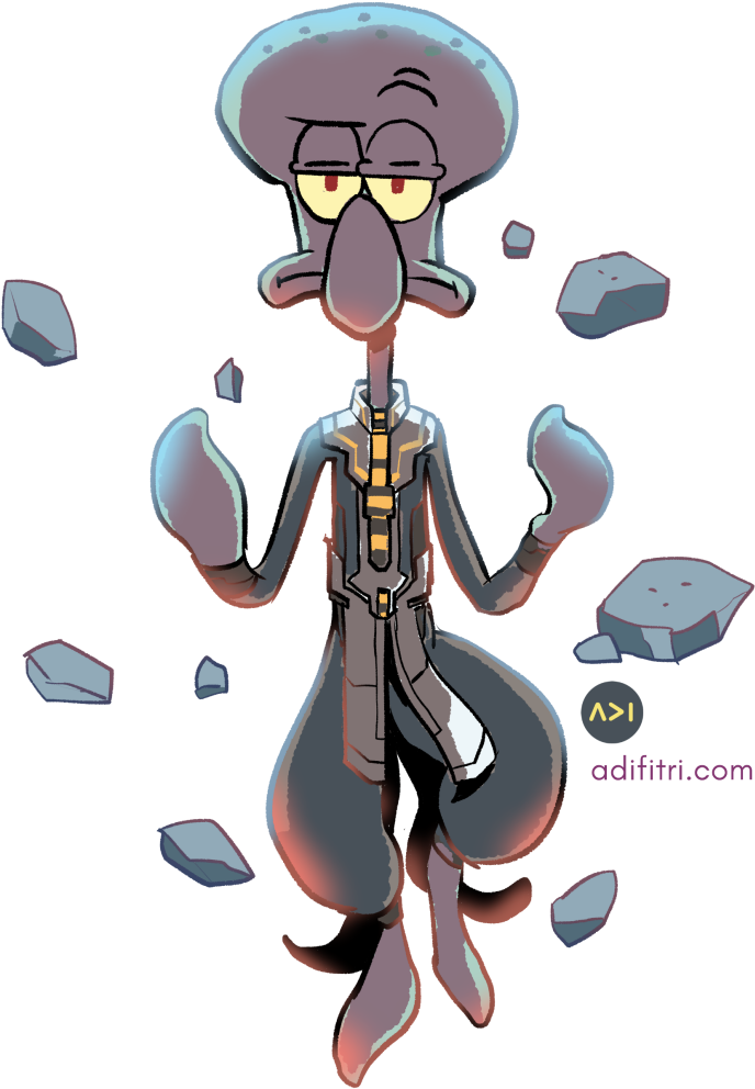 Ebony “squidward” Maw - Avengers Infinity War Squidward - Free ...