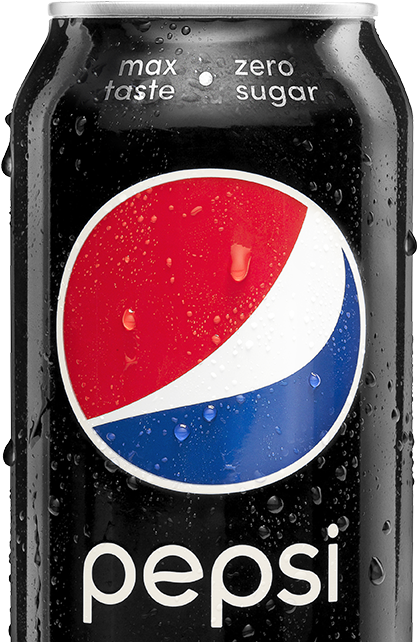 Pepsi Black - Pepsi Max - Free Transparent PNG Download - PNGkey