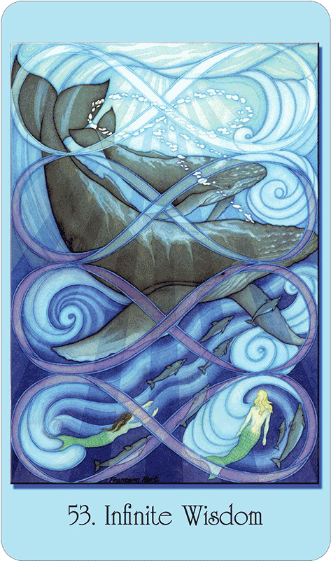 Infinite Wisdom - Sacred Geometry Cards - Free Transparent PNG Download ...